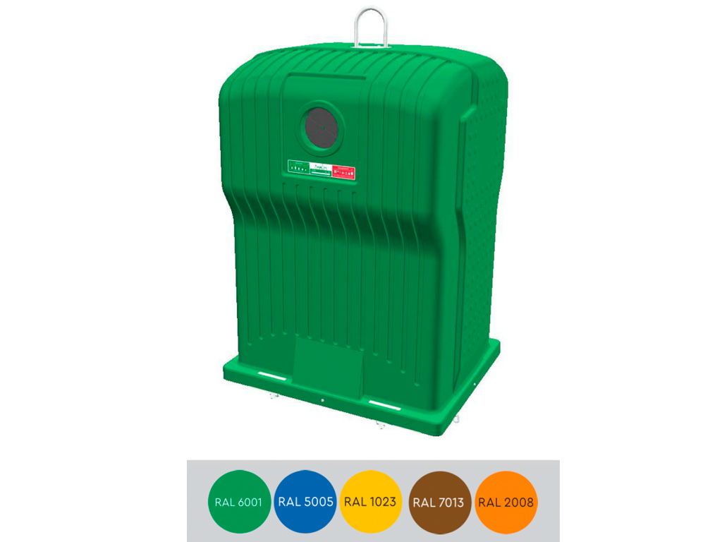 Contentor Superfície Cyclea 2500L – Ambiplastic